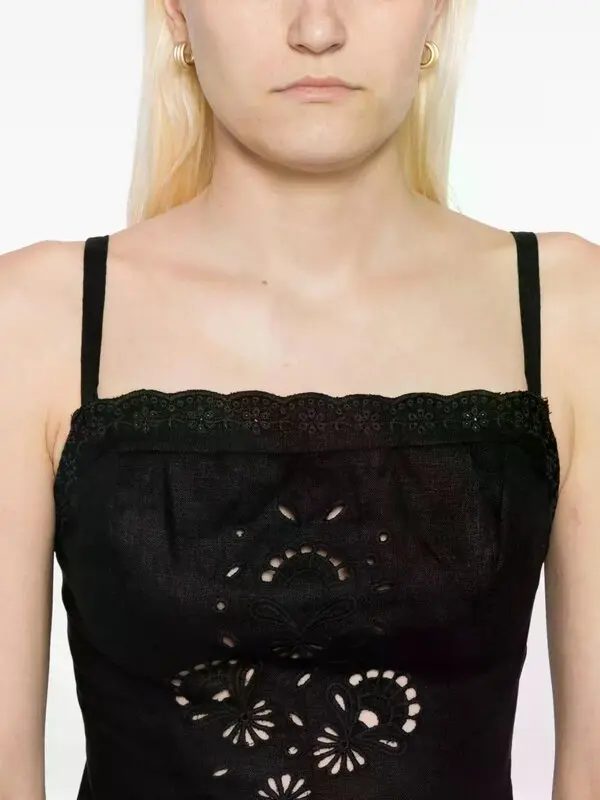 REFORMATION Eva Linen Top