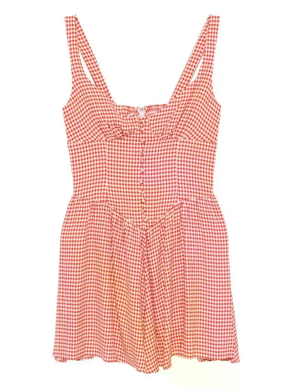 REFORMATION Wynn Dress - Red