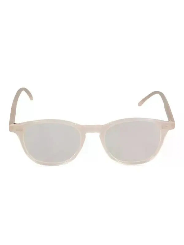 Kàdor 629 Round-frame Eyeglasses - Neutrals