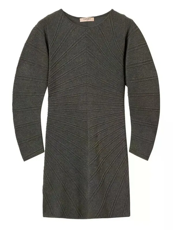 TWINSET Stitch-pattern Knit Dress