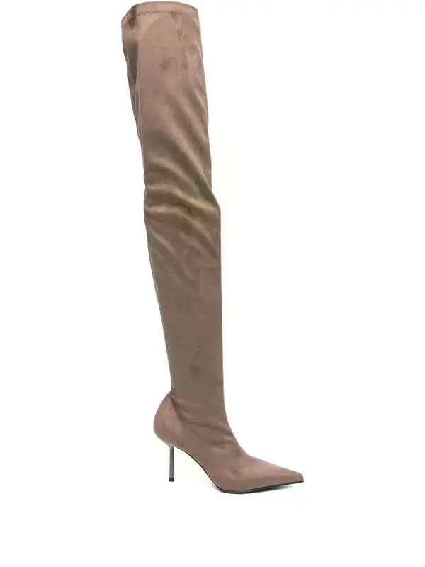 LE SILLA 80mm Pointed-toe Boots