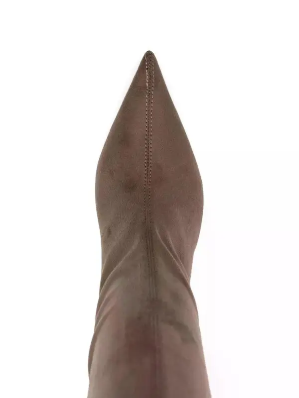 LE SILLA 80mm Pointed-toe Boots