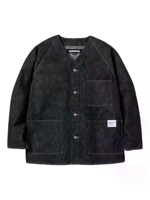 NEIGHBORHOOD Raglan-sleeve Denim Jacket