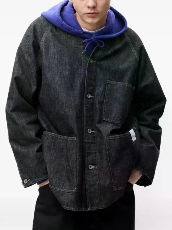 NEIGHBORHOOD Raglan-sleeve Denim Jacket