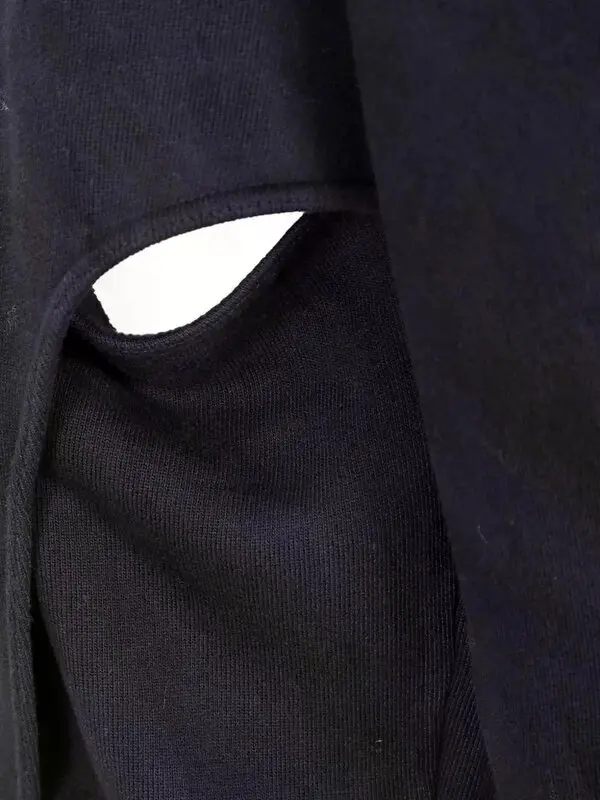 Axel Arigato Linear Cut-out Sweatshirt