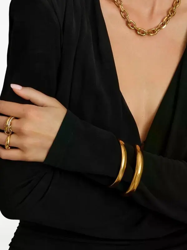 NIALAYA JEWELRY Classic Round Bangle