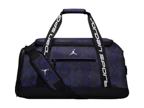 JORDAN Sport Duffle 47.5l Bag - Purple Comet