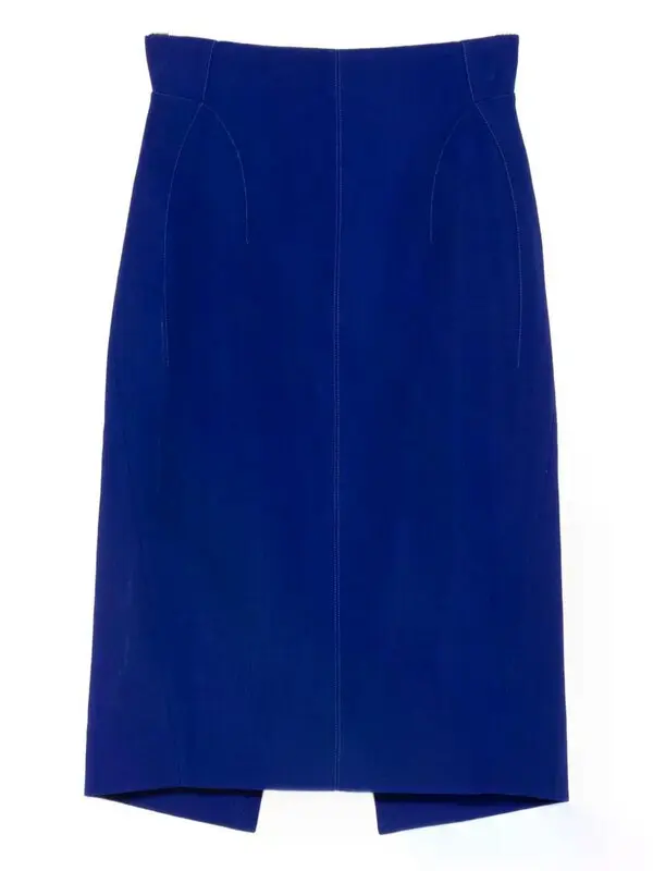 MUGLER High-waisted Pencil Skirt