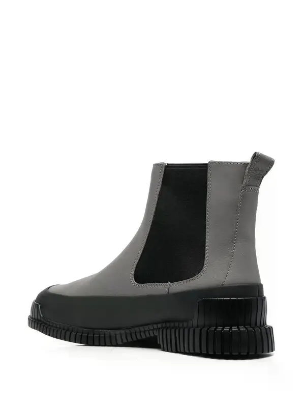 Camper Pix Chelsea Boots - Grey