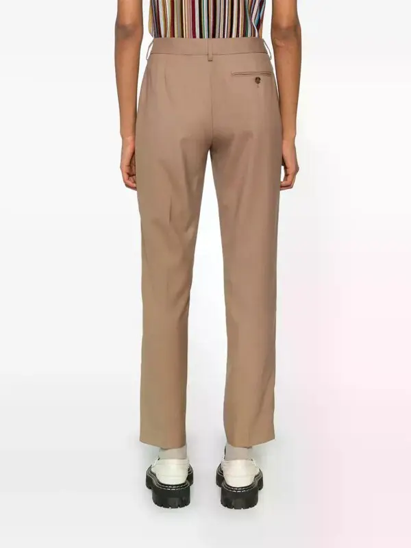 Paul Smith Cotton Trousers - Neutrals