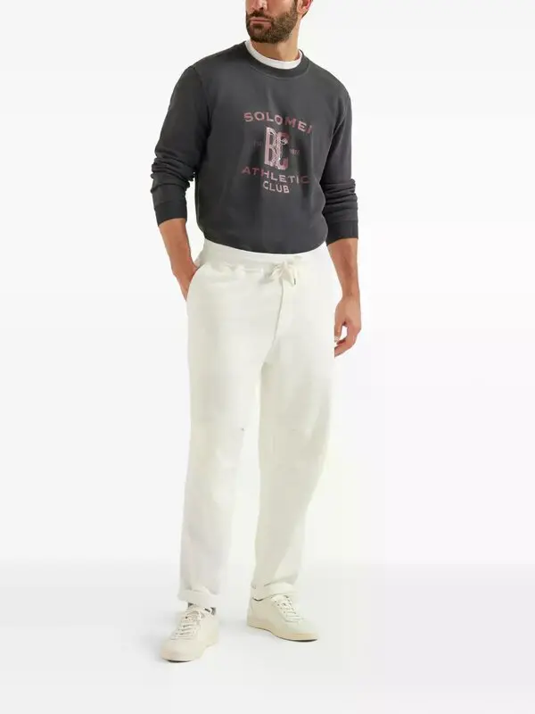 Brunello Cucinelli Graphic Print Sweatshirt - Grey