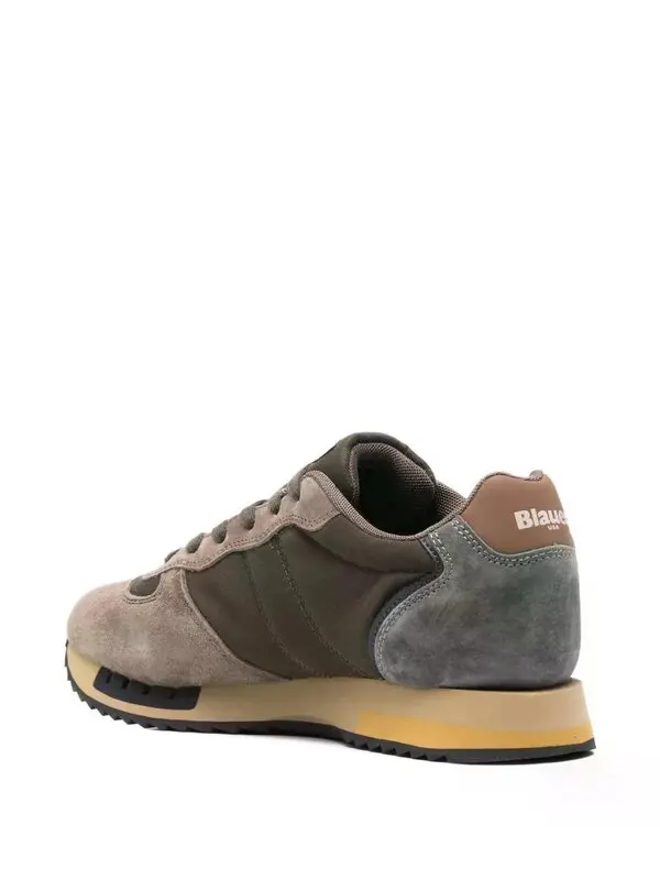 BLAUER. Panelled Sneakers