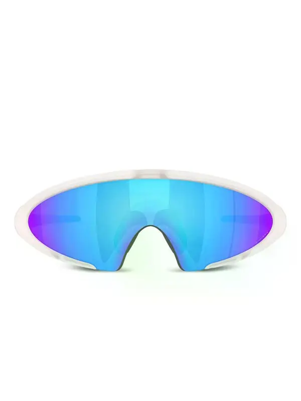Oakley Ellipse Shield Sunglasses - White