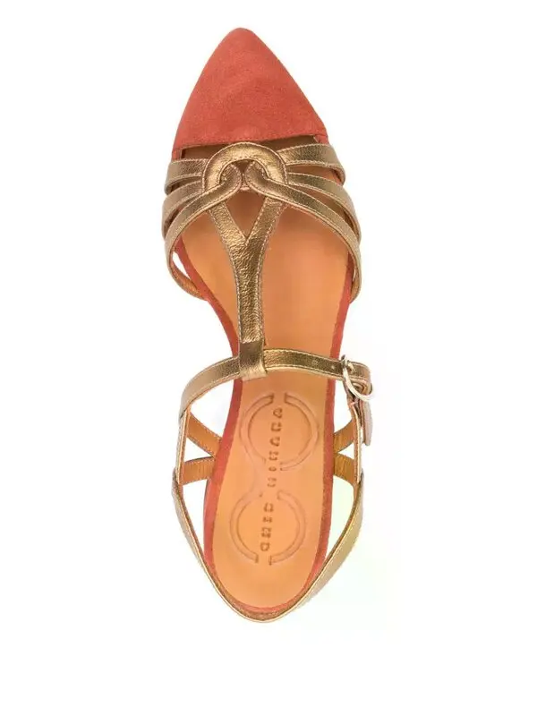 Chie Mihara 40mm T-bar Heeled Pumps
