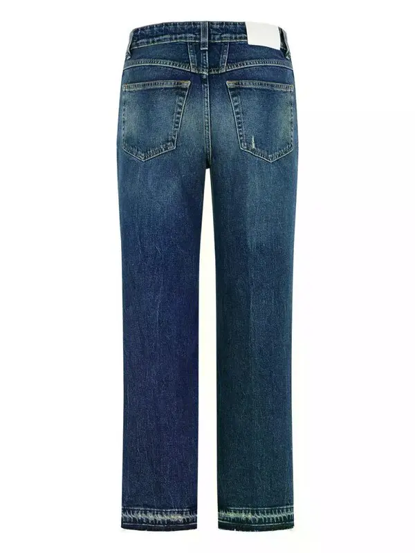 Closed Milo Distressed Frayed Jeans