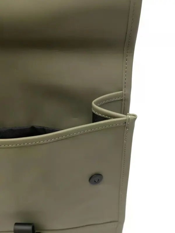 Rains Flap-fastening Backpack