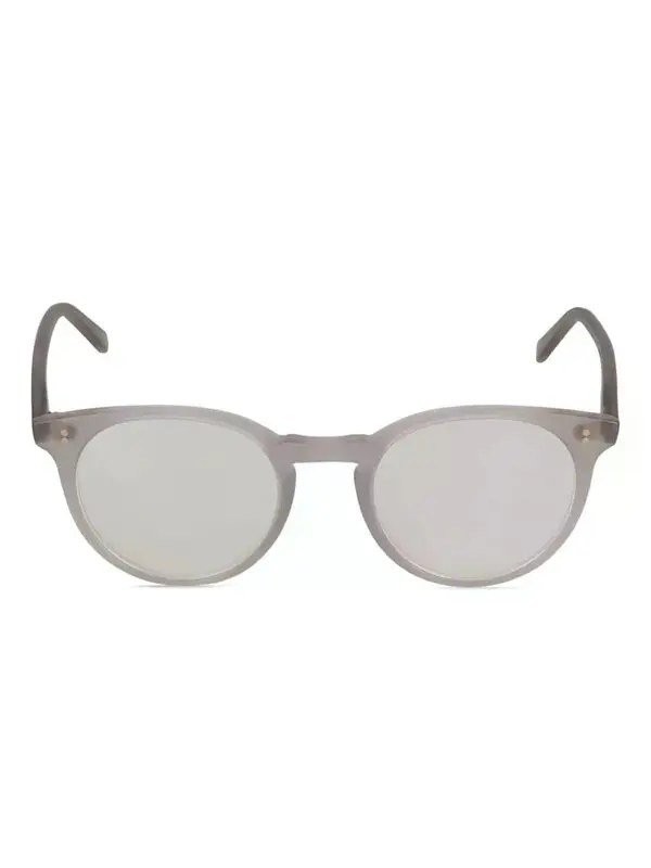Kàdor Chylin Round-frame Glasses - Grey