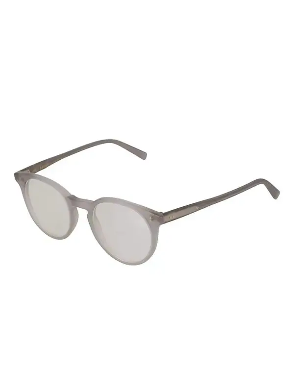 Kàdor Chylin Round-frame Glasses - Grey