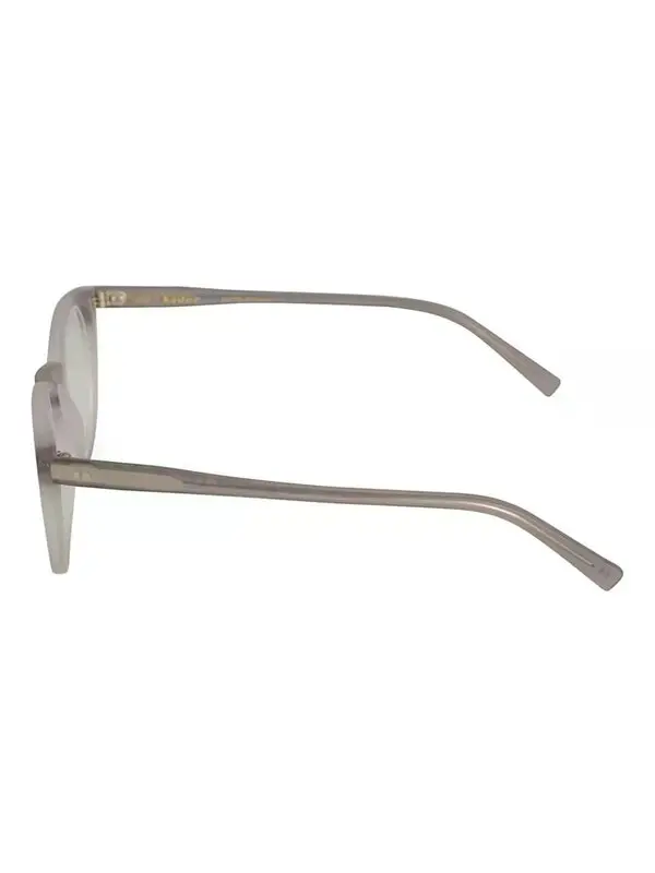 Kàdor Chylin Round-frame Glasses - Grey