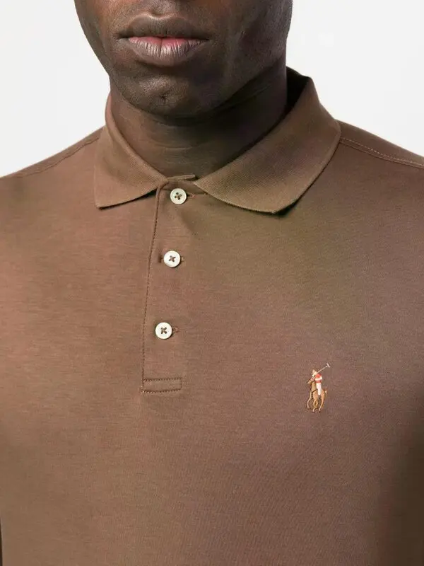 Polo Ralph Lauren Polo Pony Cotton Polo Shirt