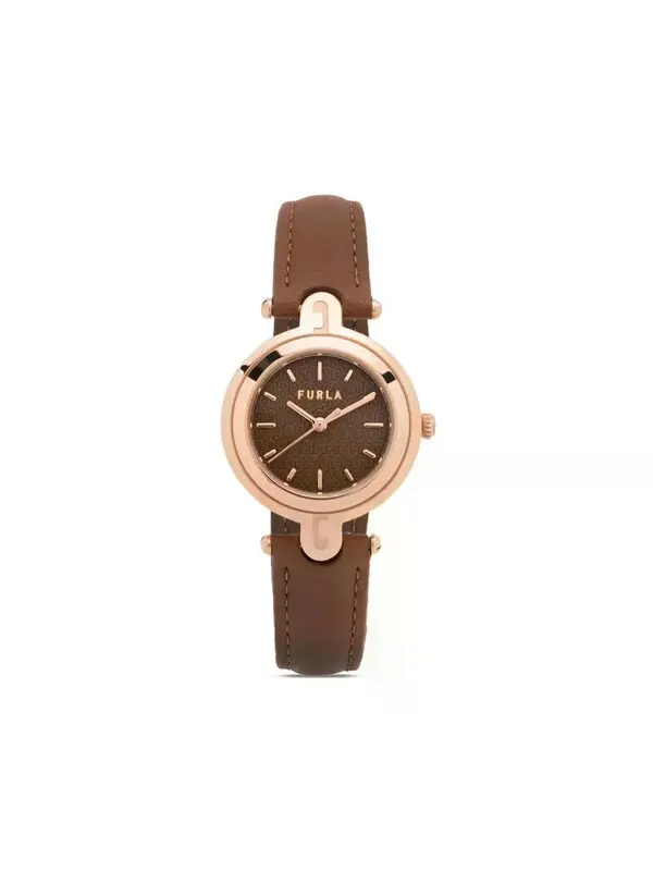 Furla Arch-bar 28mm Timepiece - Brown