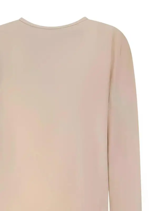 Destin Long-sleeve Wool-blend Top
