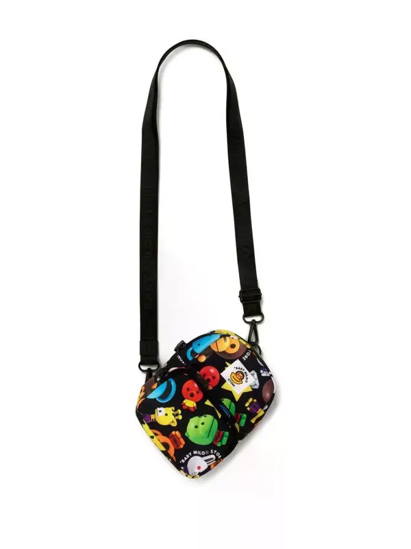 A BATHING APE Character-print Backpack