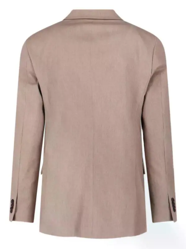Boglioli Detailed Double-breasted Suit - Neutrals