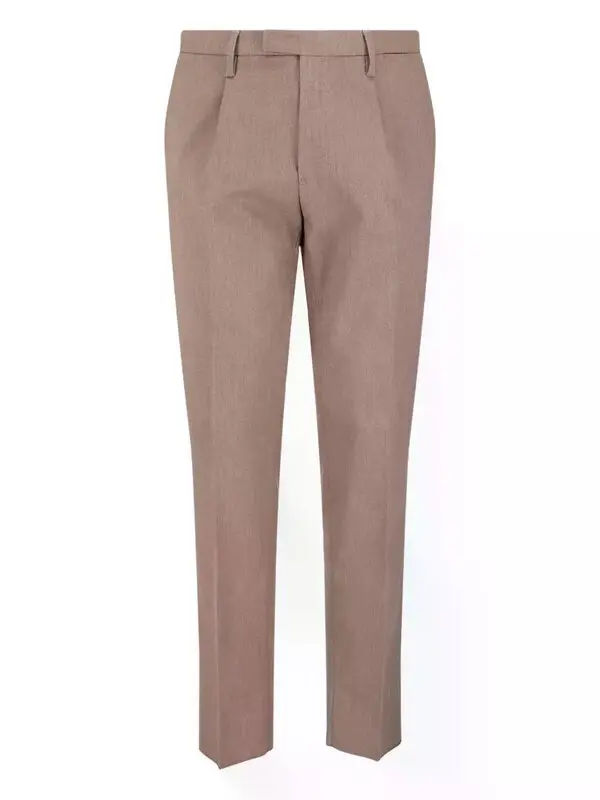 Boglioli Detailed Double-breasted Suit - Neutrals
