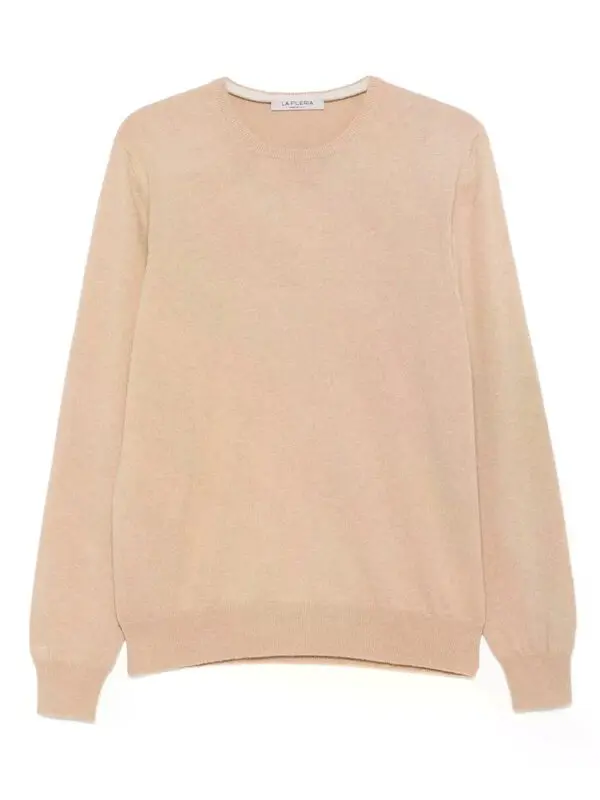 FILERIA Crew Neck Cashmere Sweater