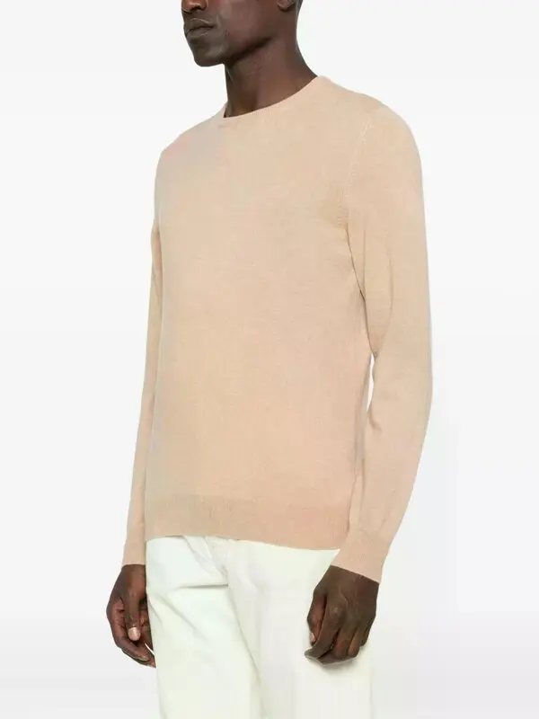 FILERIA Crew Neck Cashmere Sweater