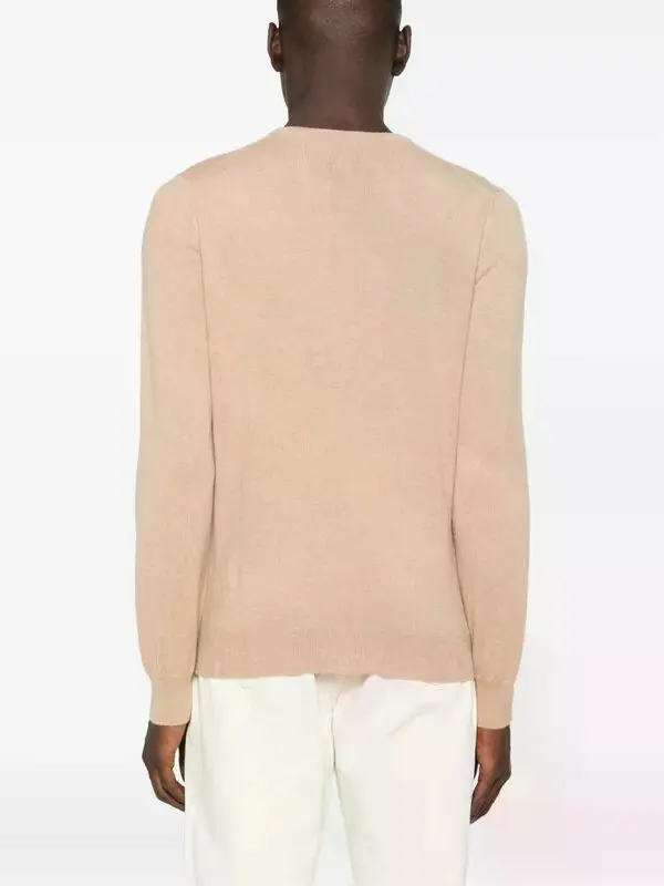 FILERIA Crew Neck Cashmere Sweater