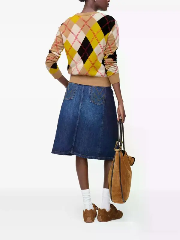Marc Jacobs Flower-embellished Sweater