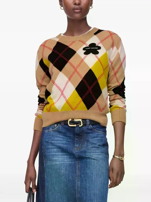 Marc Jacobs Flower-embellished Sweater