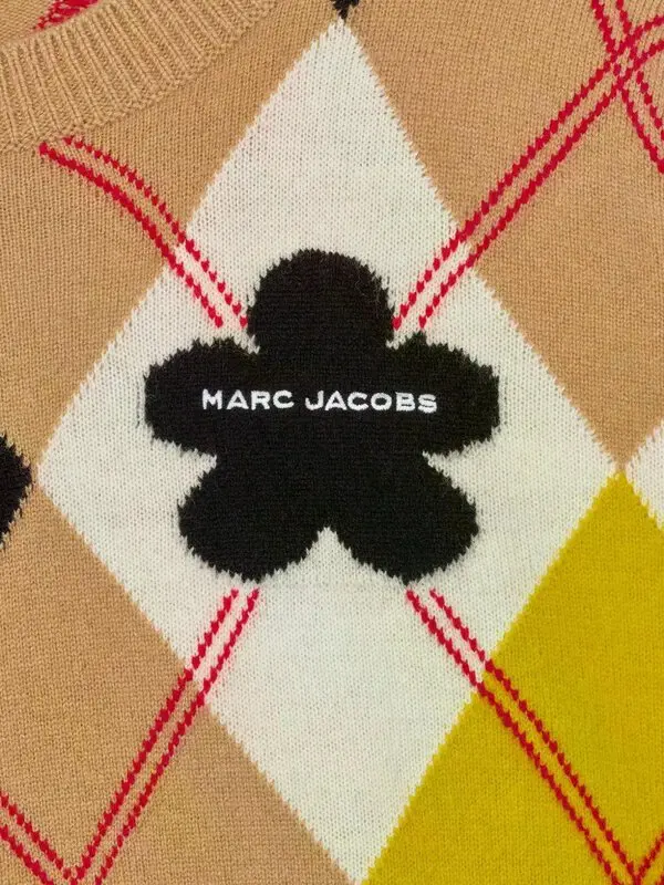 Marc Jacobs Flower-embellished Sweater