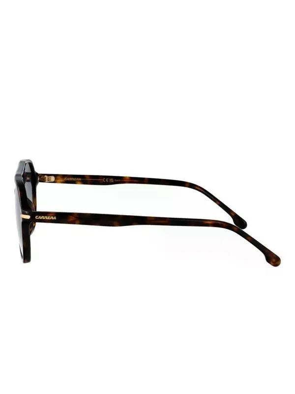 Carrera Eyewear Geometric Frame Sunglasses - Brown