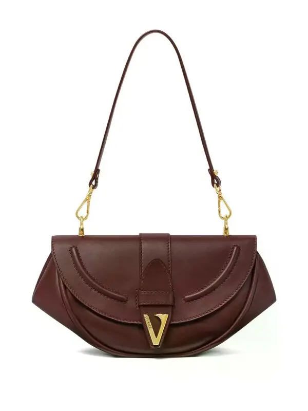 Versace Virtus Shoulder Bag - Red