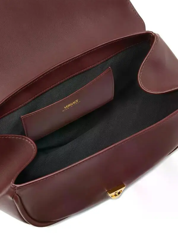Versace Virtus Shoulder Bag - Red