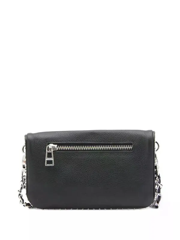 Zadig&Voltaire Rock Leather Shoulder Bag - Black
