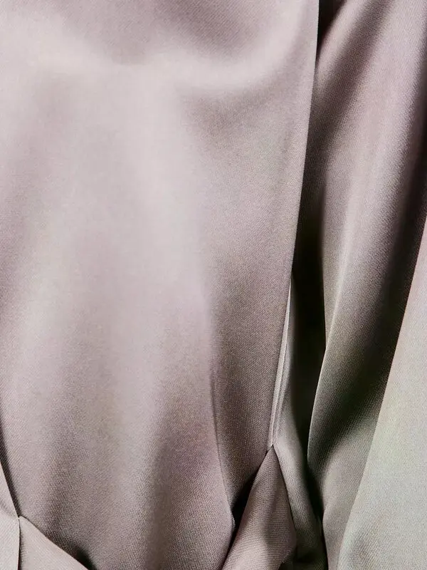 DRHOPE Wrap-tie Shirt - Neutrals