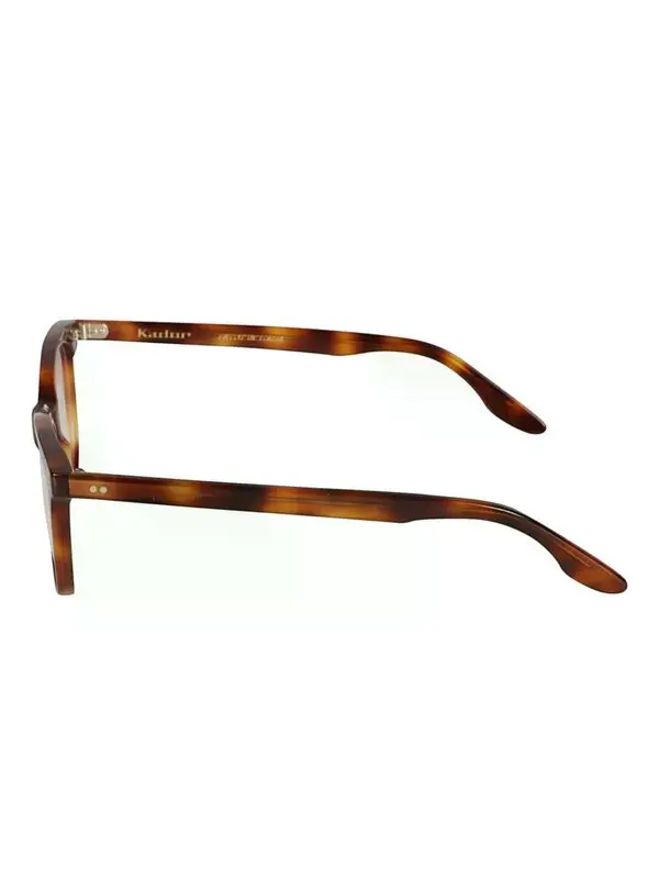 KADOR Cooper Tortoiseshell Square-frame Glasses