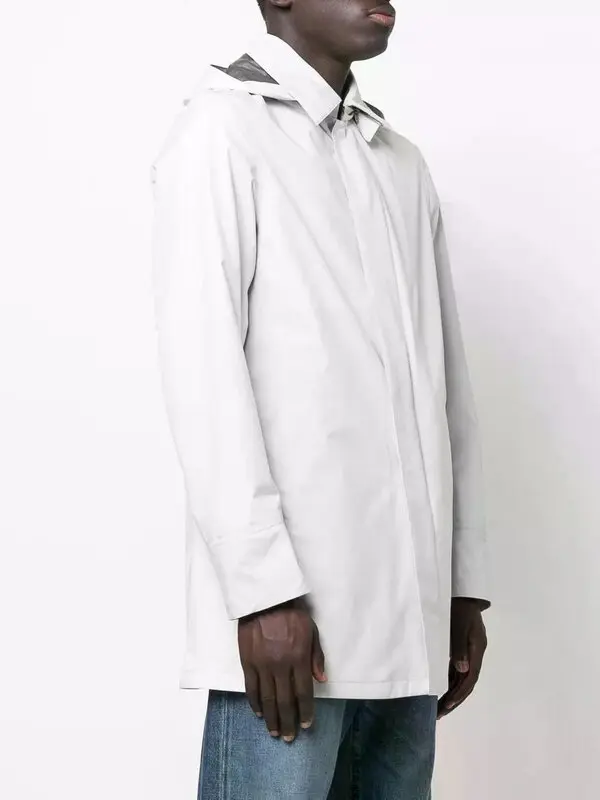 Herno Water-resistant Hooded Jacket