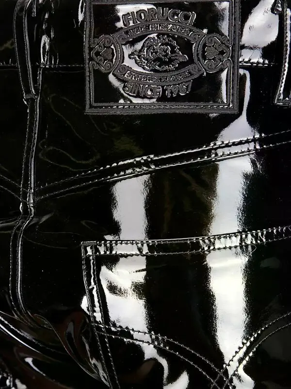 Fiorucci Vinyl Trousers