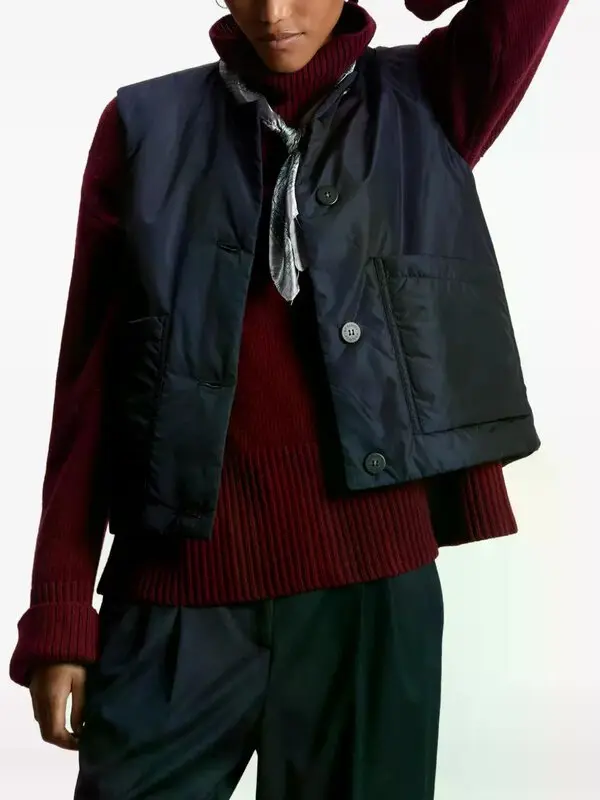 Woolrich Button-fastening Gilet