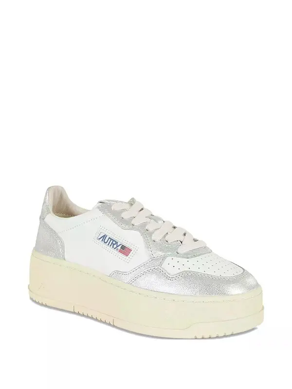 AUTRY Platform Leather Sneakers