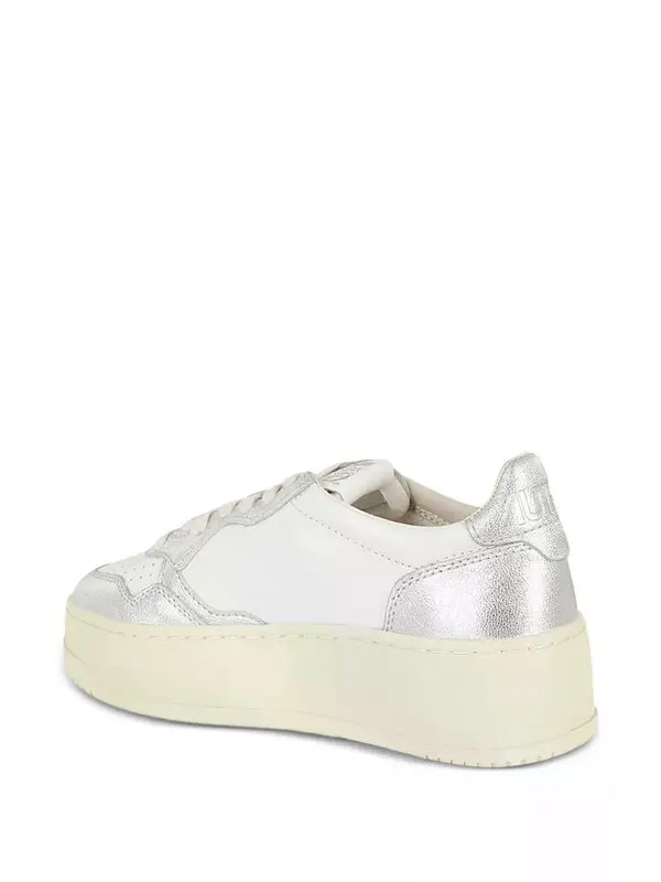 AUTRY Platform Leather Sneakers