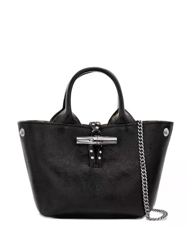 Longchamp Le Roseau Studded Mini Bag