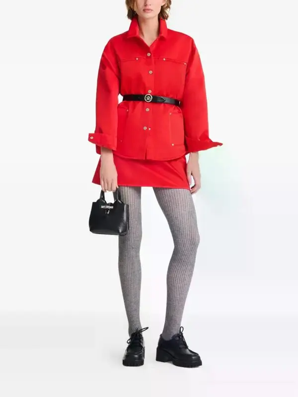 Longchamp Le Roseau Studded Mini Bag