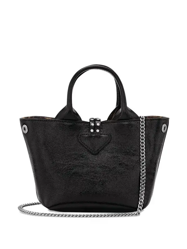 Longchamp Le Roseau Studded Mini Bag
