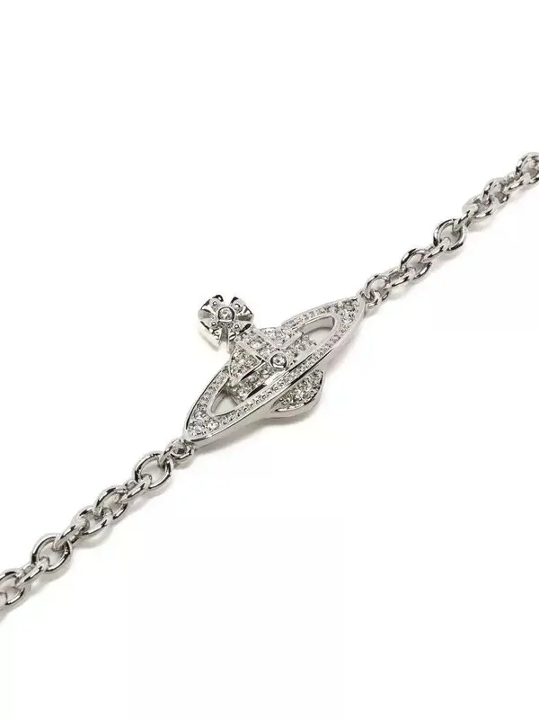 VIVIENNE WESTWOOD Mini Bas Relief Chain Bracelet